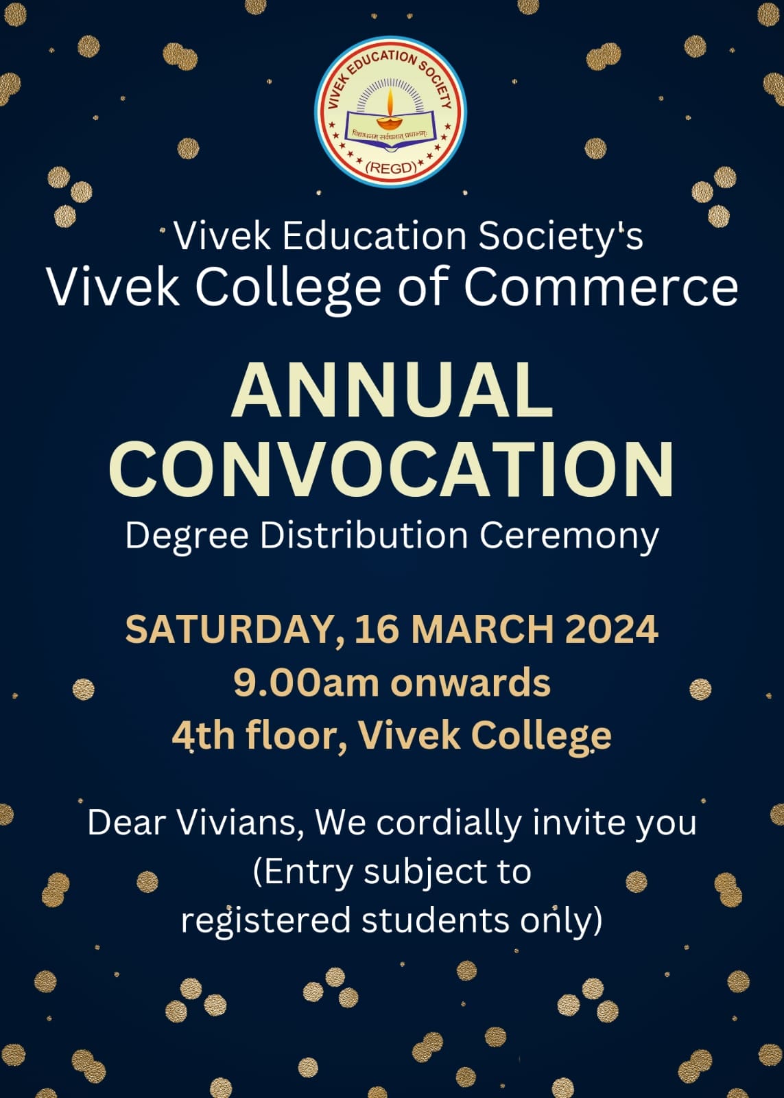 Vivek College of Commerce
