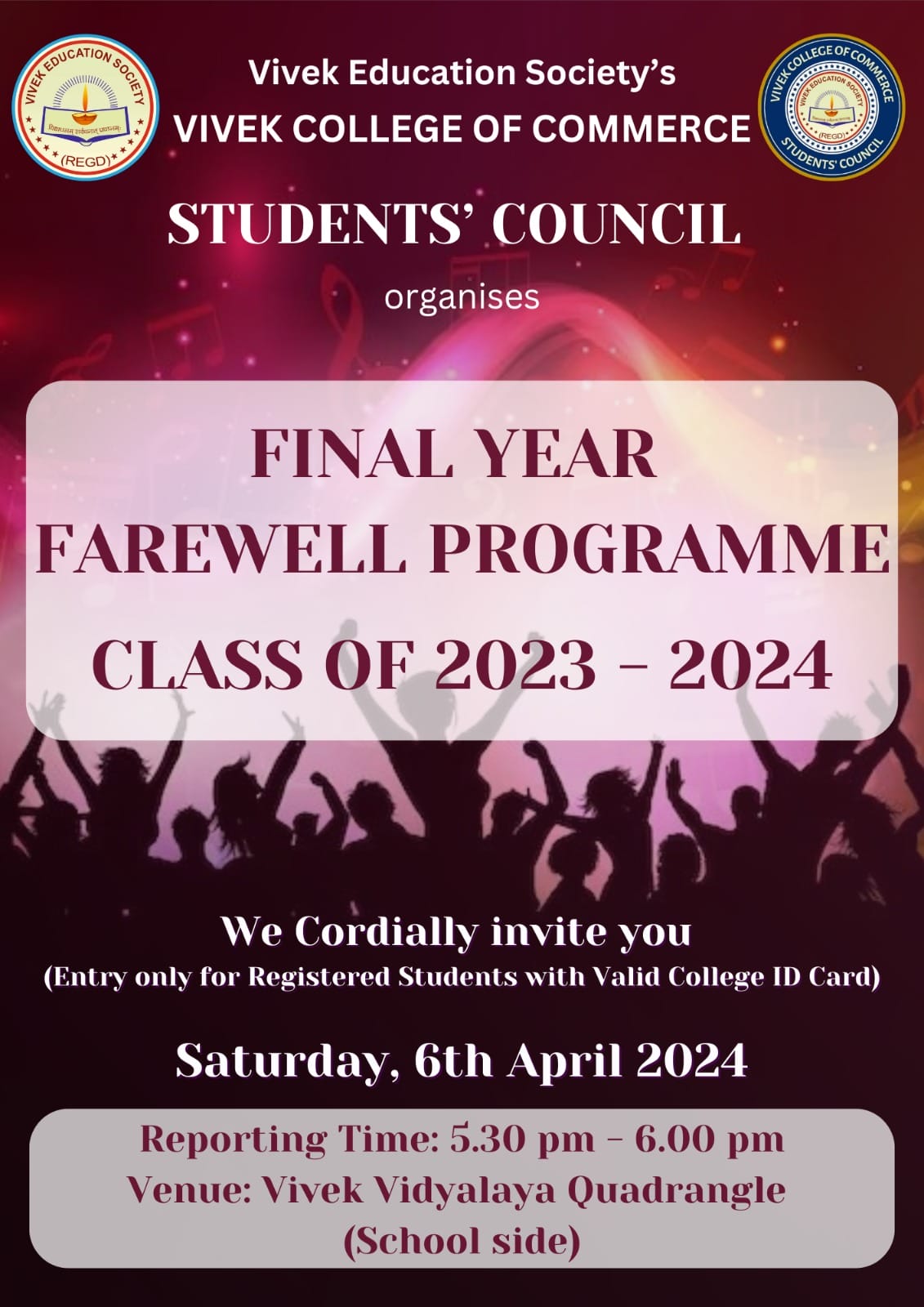 Vivek College of Commerce