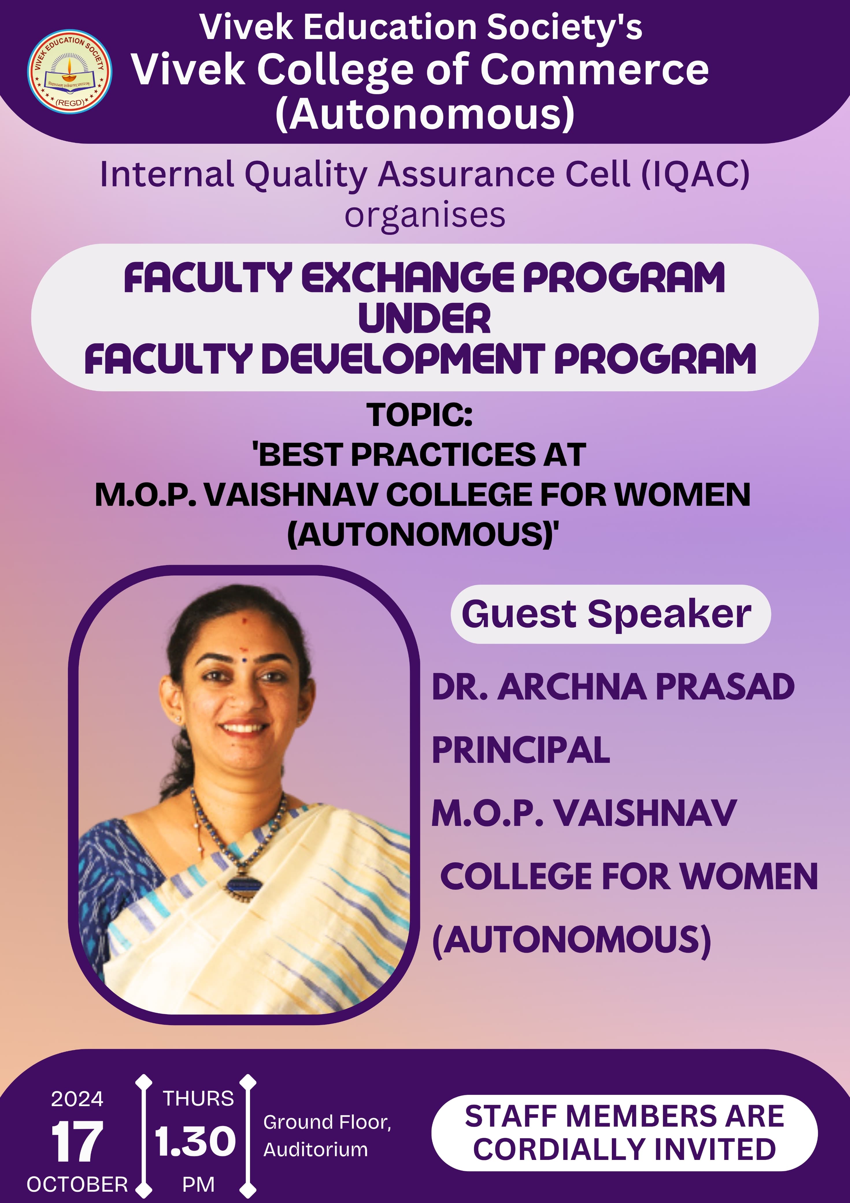 Vivek College of Commerce