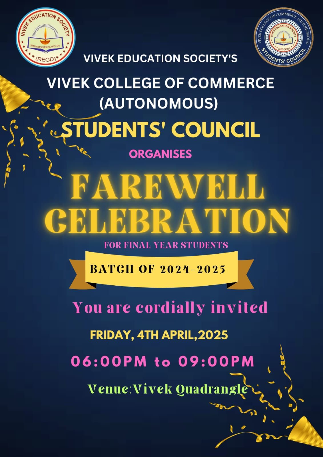 Vivek College of Commerce